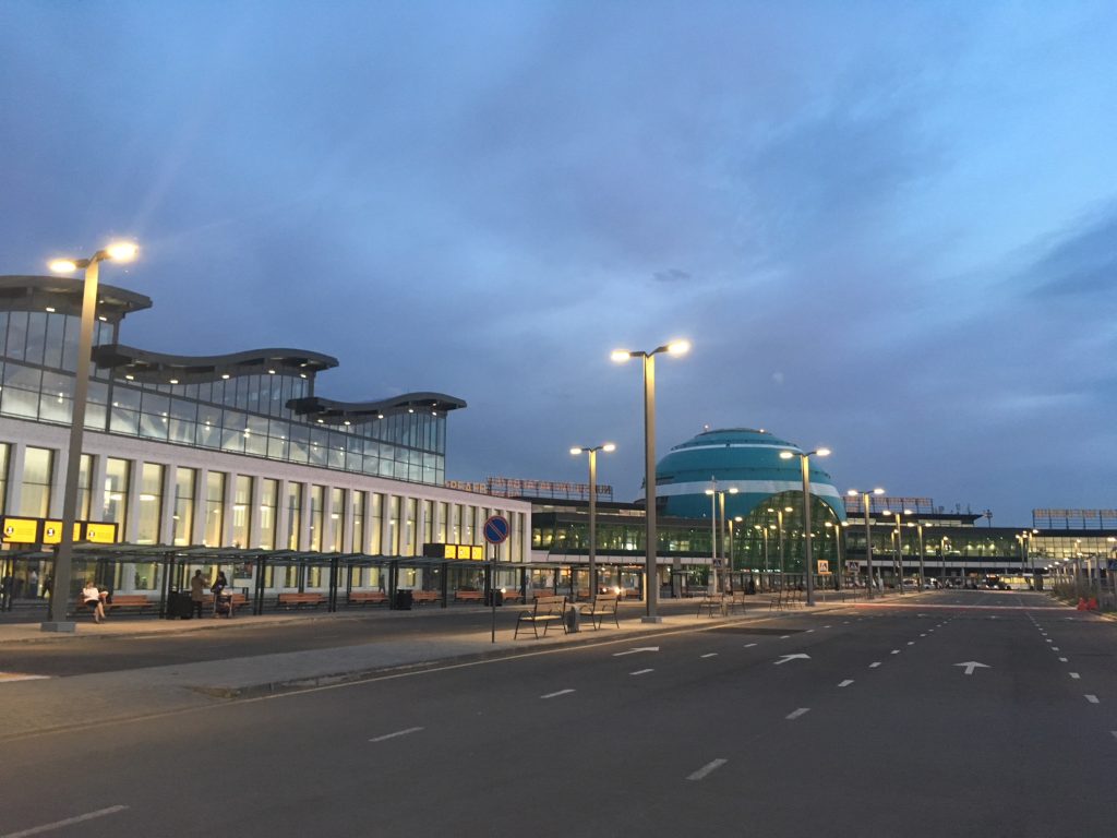 Asztana élménybeszámoló - Ázsiai körút első napja Kazahsztán