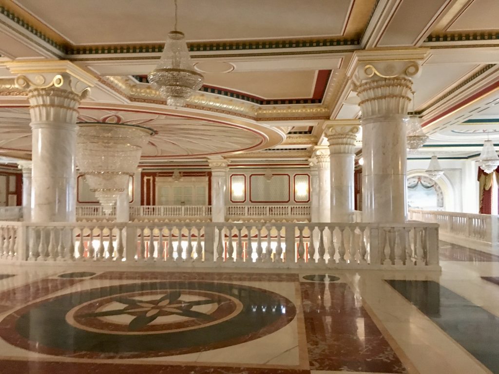 Asztana Operaház látogatás - a világ egyik legjobbja